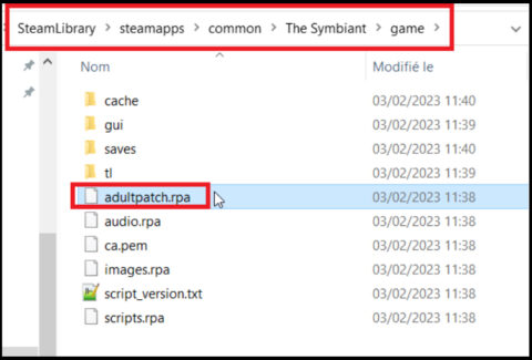 The Symbiant Re:Union Adult Patch | HeartCoreDev - We make BL / Yaoi ...